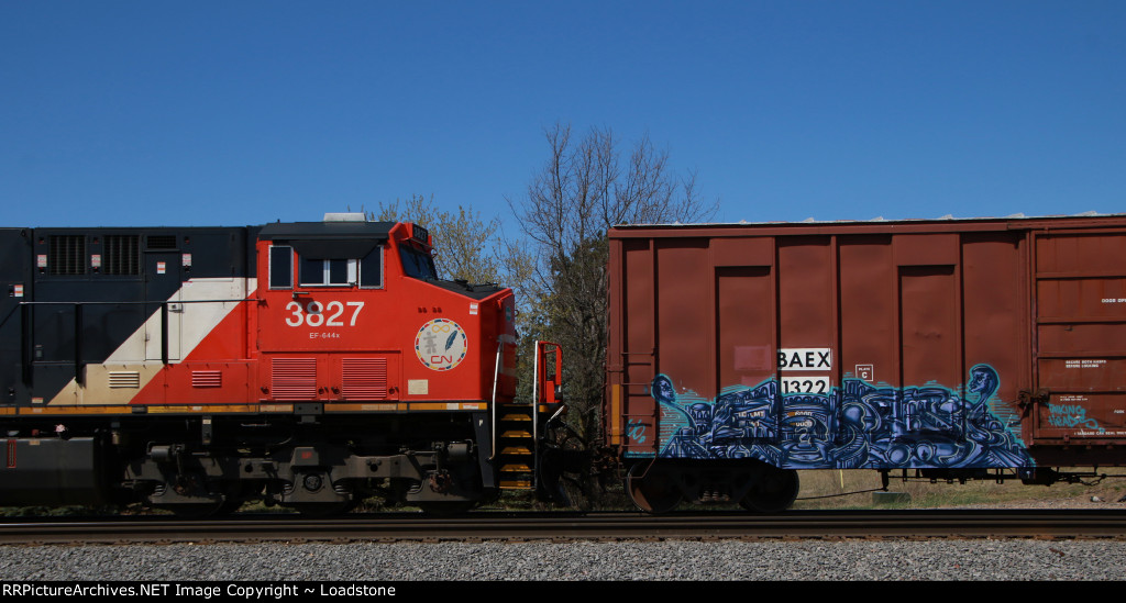 CN 3827 BAEX 1322